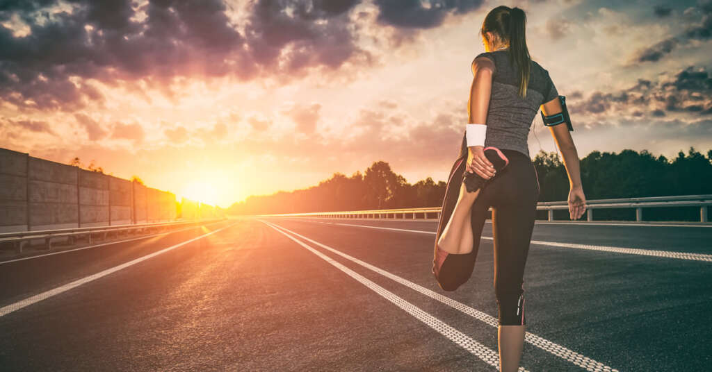 Self-motivation-runner - Warrior Mind Coach