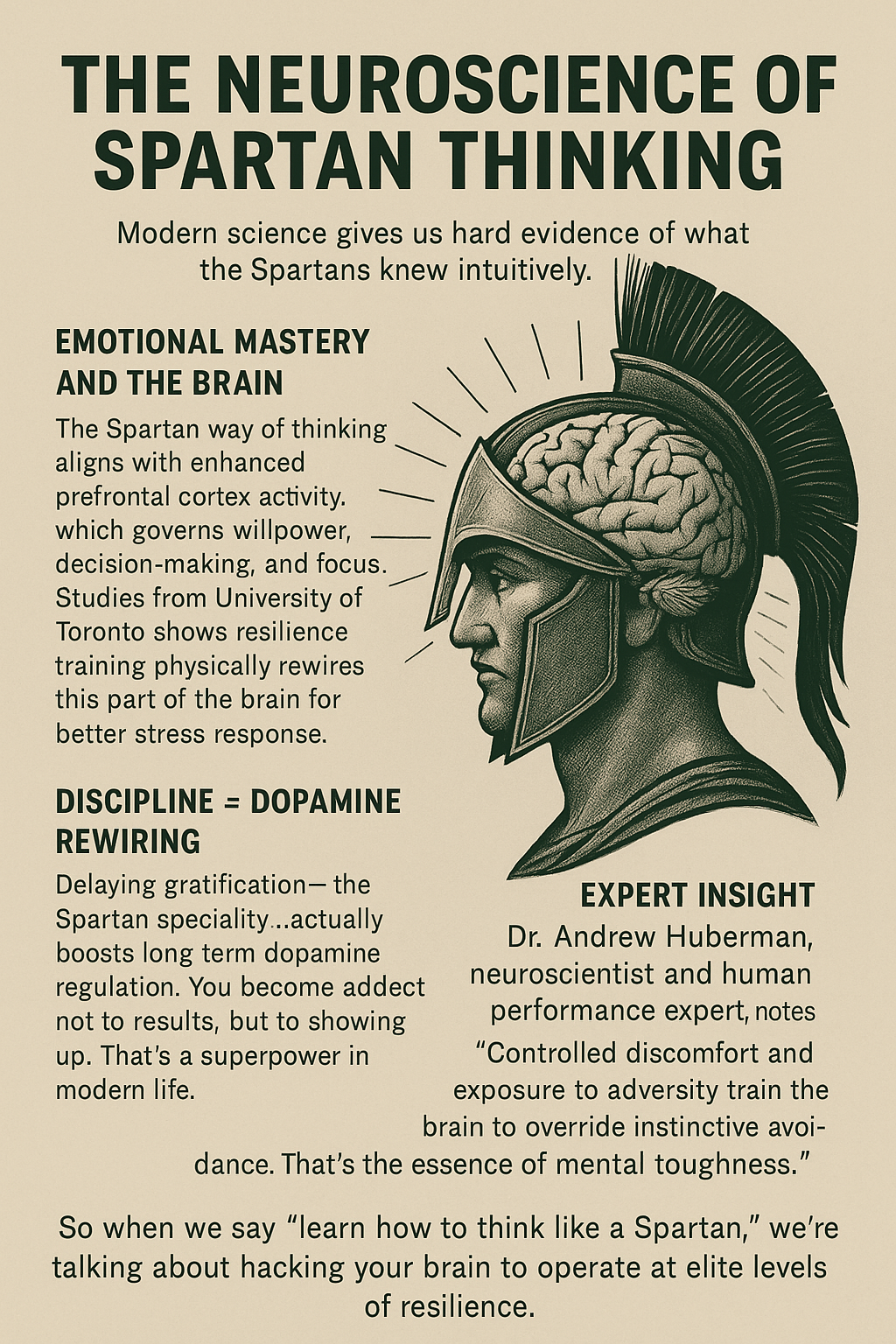 Think Like A Spartan: 7 Secrets For Mental Toughness