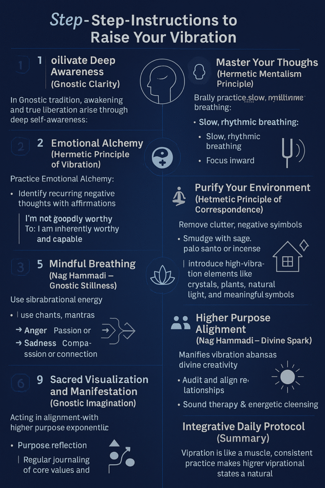 Raising Your Vibration: Unlocking Your Conscious Warrior